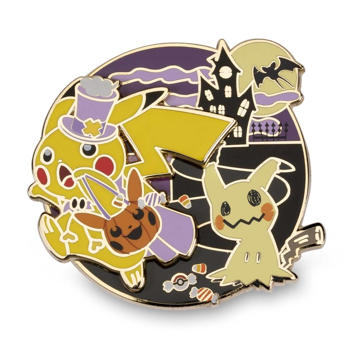Overflowing with Fun Sliding Celebrations Pokémon Pin | Pokémon Center ...
