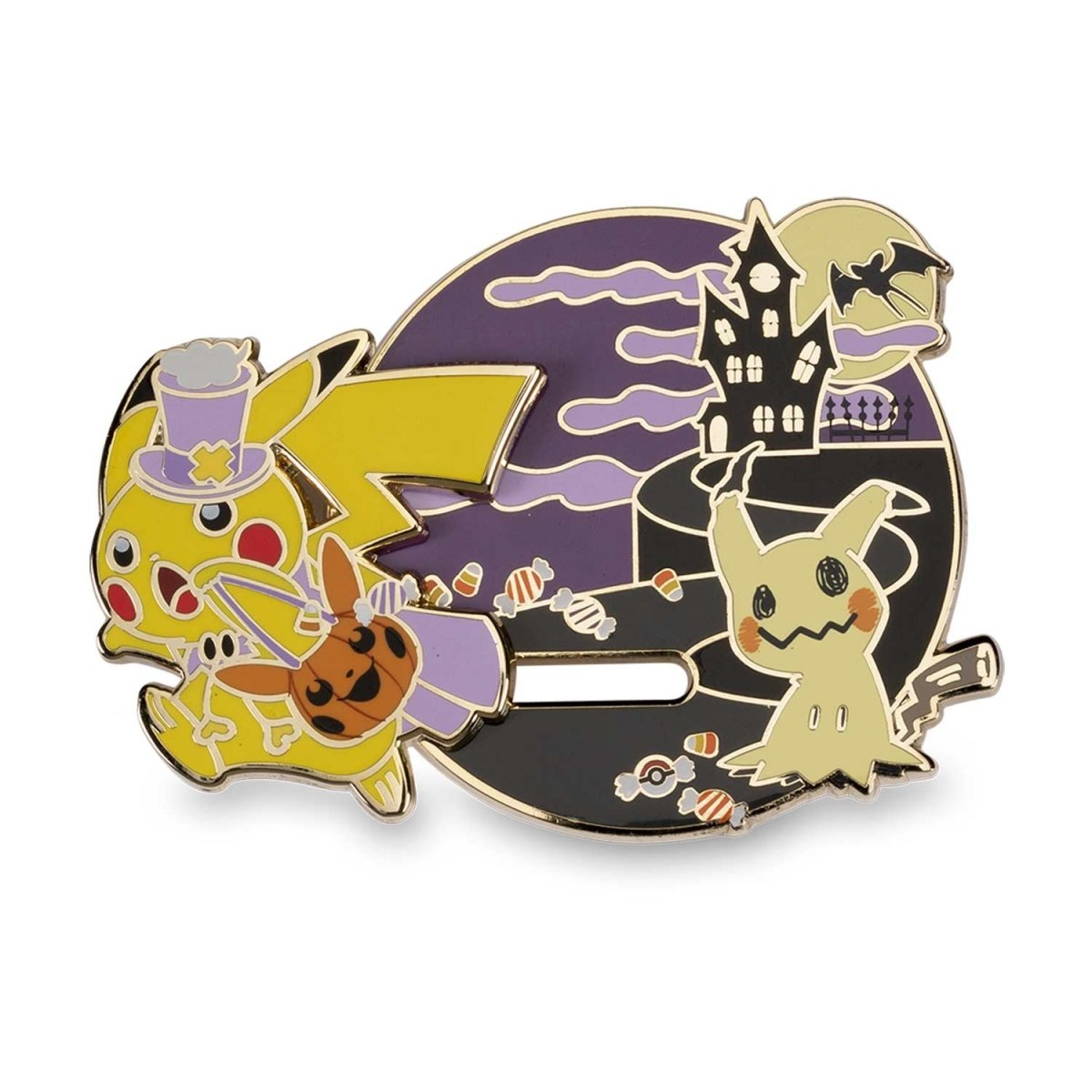 Overflowing with Fun Sliding Celebrations Pokémon Pin | Pokémon Center ...