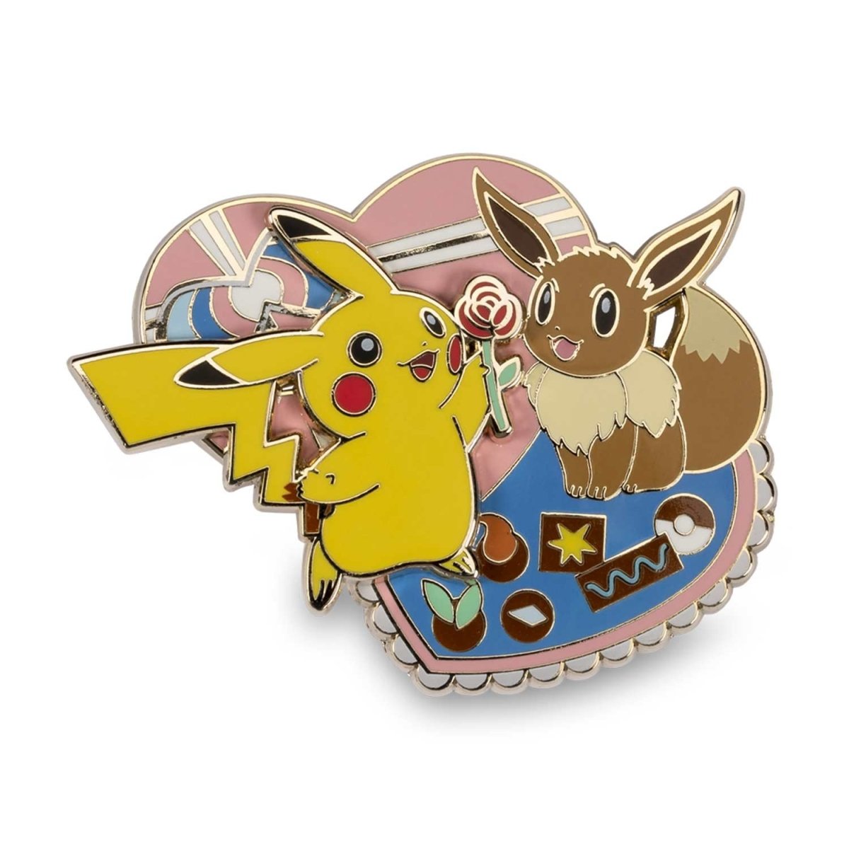 Celebrating Friendship Sliding Celebrations Pokémon Pin | Pokémon ...