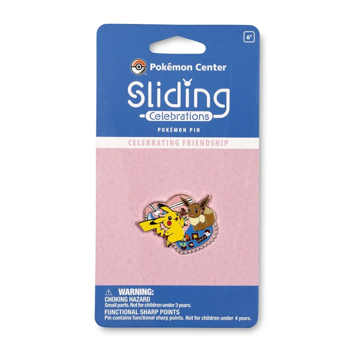 Celebrating Friendship Sliding Celebrations Pokémon Pin | Pokémon ...