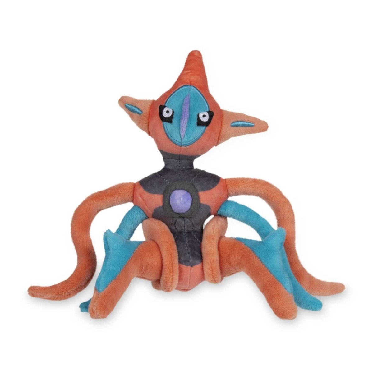 Deoxys (Attack Forme) Sitting Cuties Plush - 7 In. | Pokémon Center ...