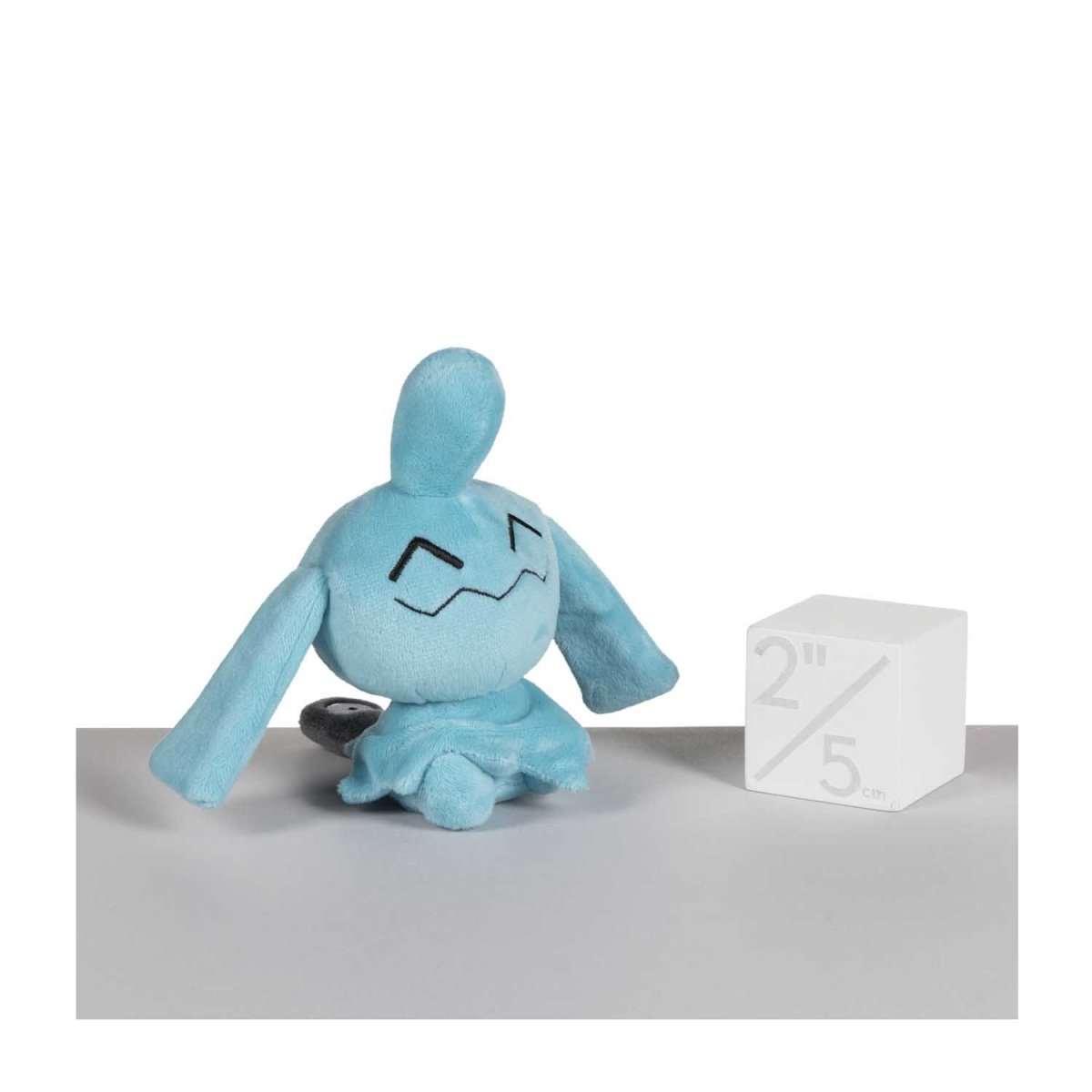 Wynaut Sitting Cuties Plush - 5 In. | Pokémon Center UK Official Site