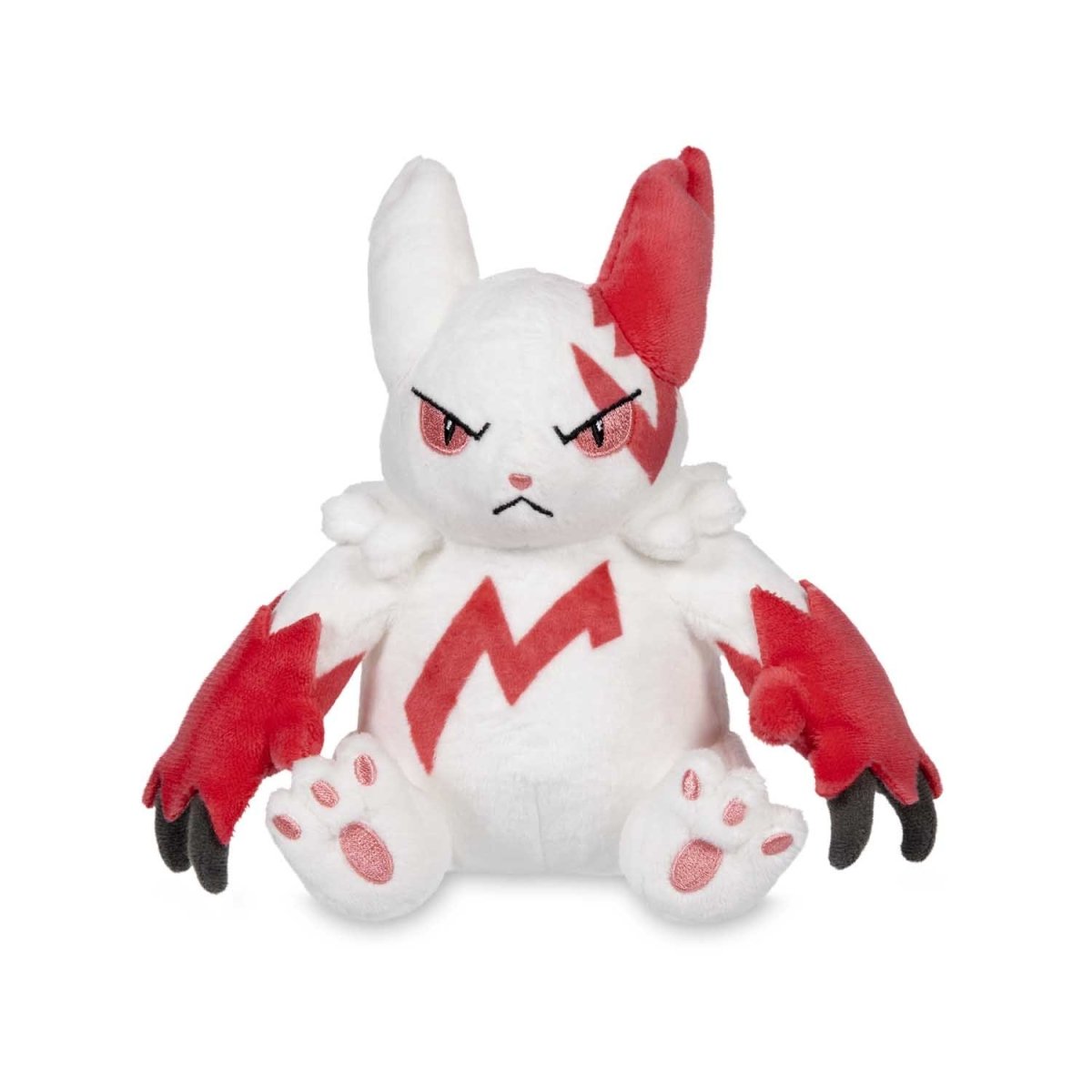 Zangoose Sitting Cuties Plush - 6 ¾ In. | Pokémon Center UK Official Site