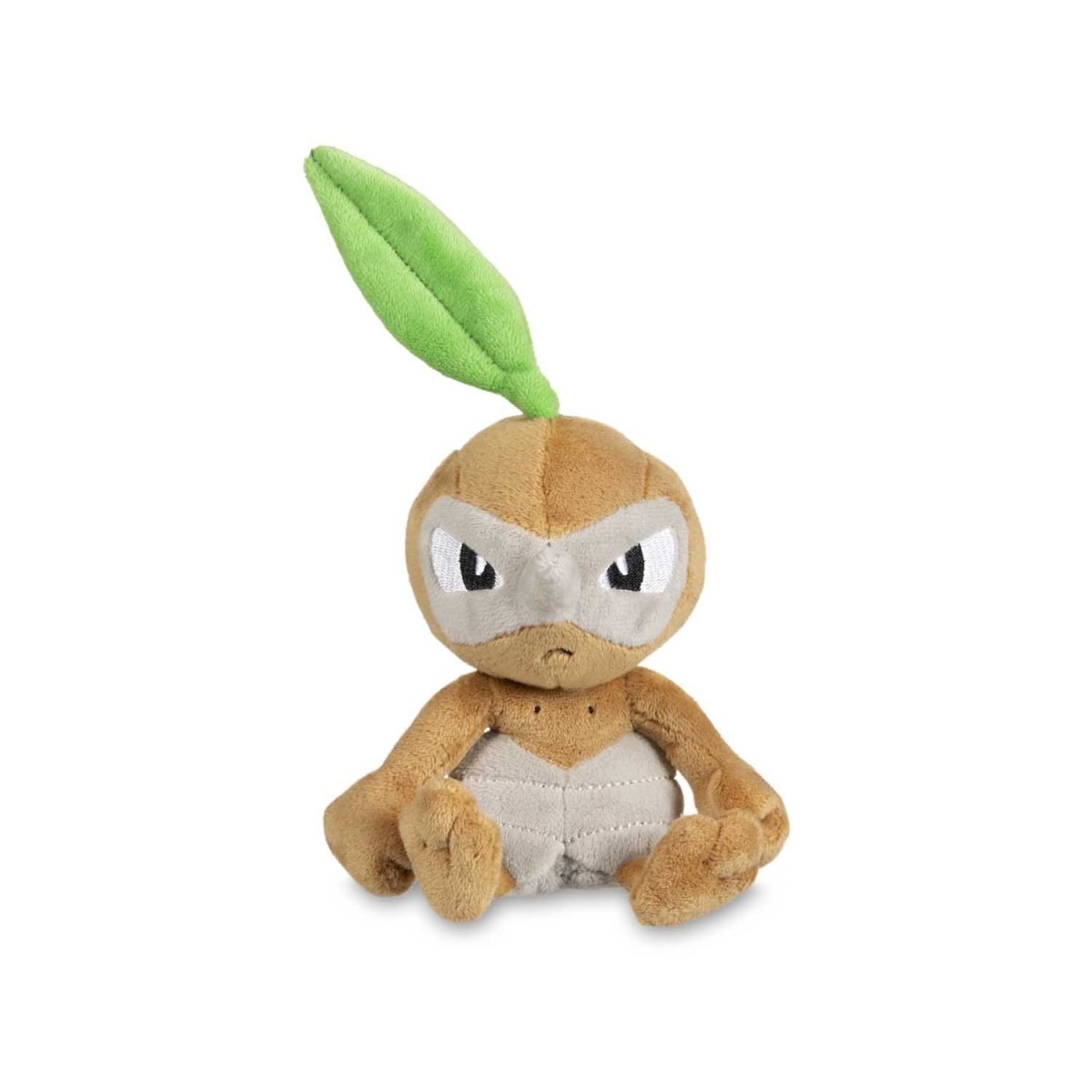 Nuzleaf Sitting Cuties Plush - 5 In. | Pokémon Center UK Official Site