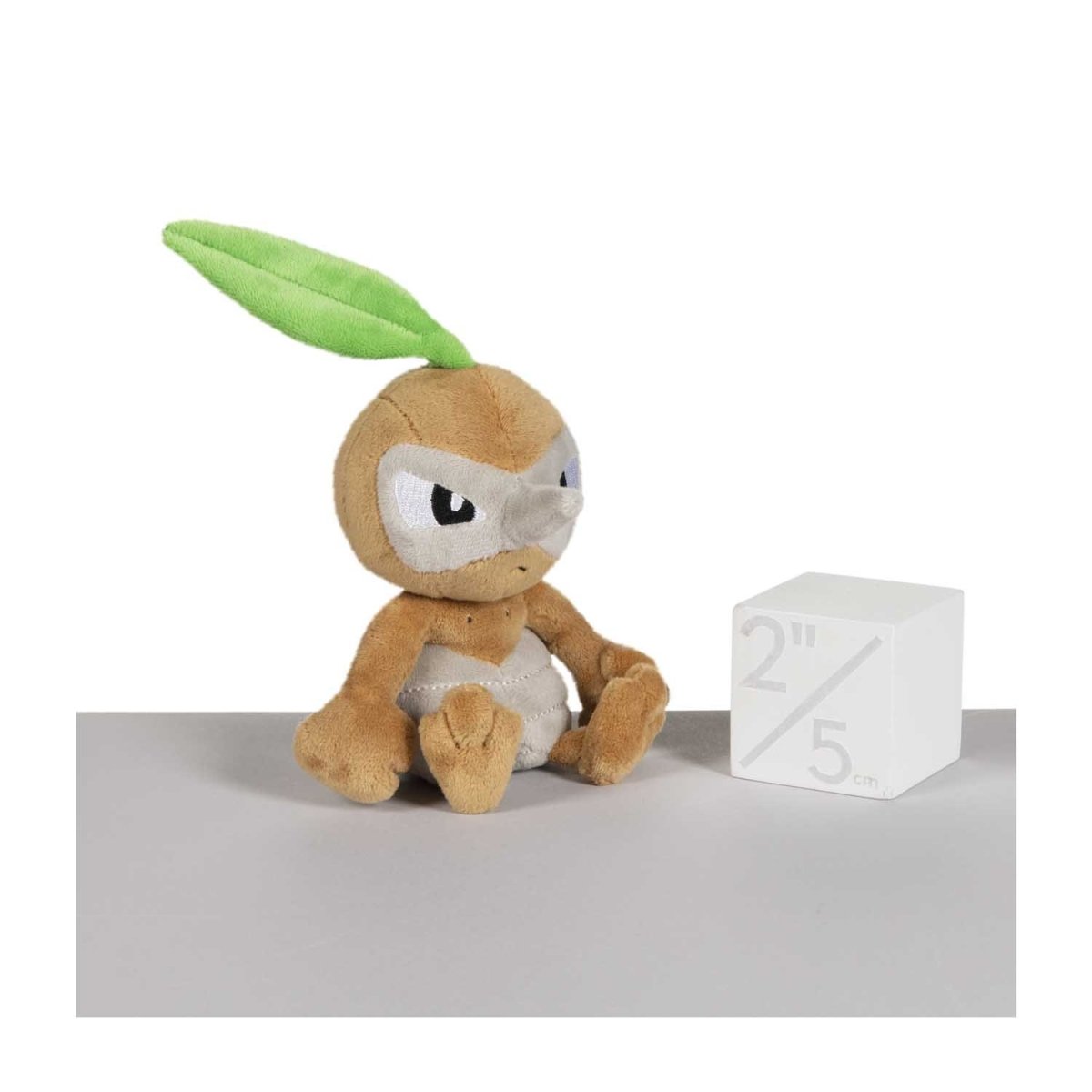 Nuzleaf Sitting Cuties Plush - 5 In. | Pokémon Center UK Official Site