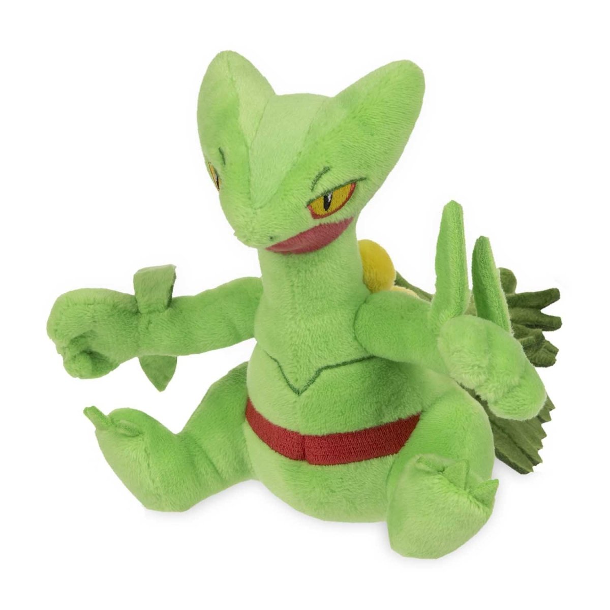 Sceptile Sitting Cuties Plush - 5 ½ In. | Pokémon Center UK Official Site
