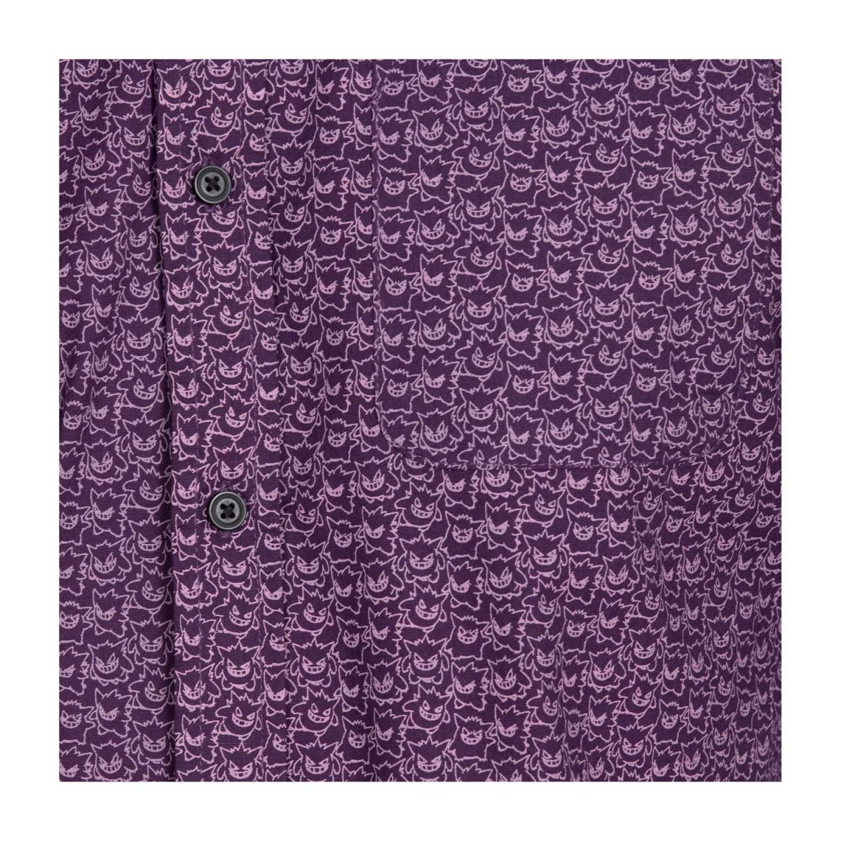 Pokémon Classics Gengar Fitted Dress Shirt - Men | Pokémon Center ...