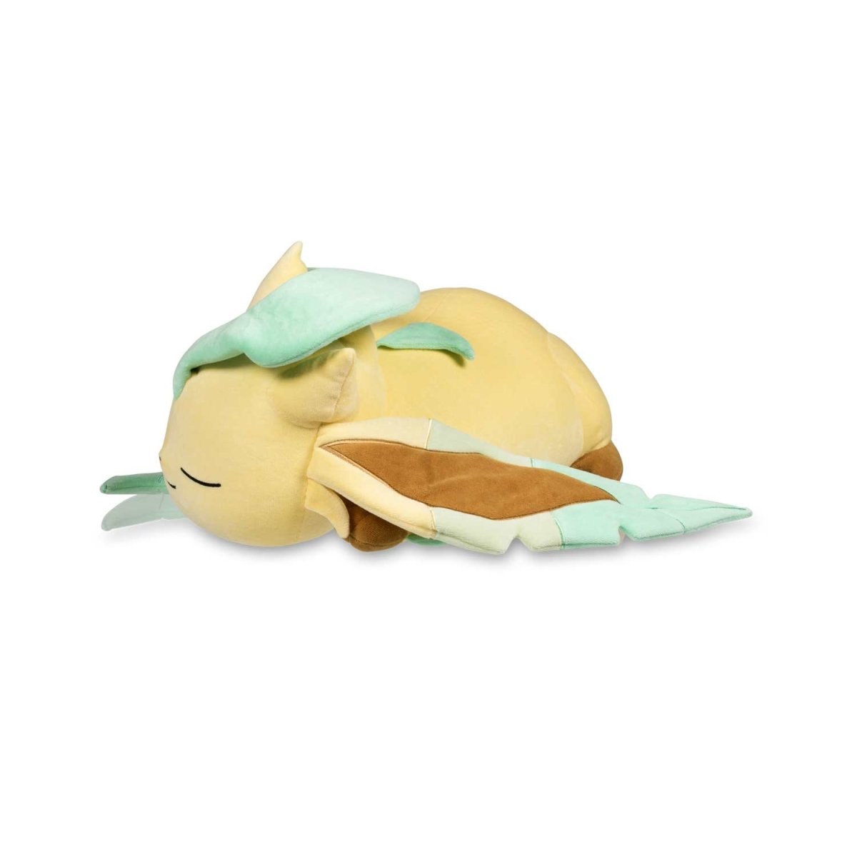 Sleeping Leafeon Poké Plush - 16 In. | Pokémon Center Official Site