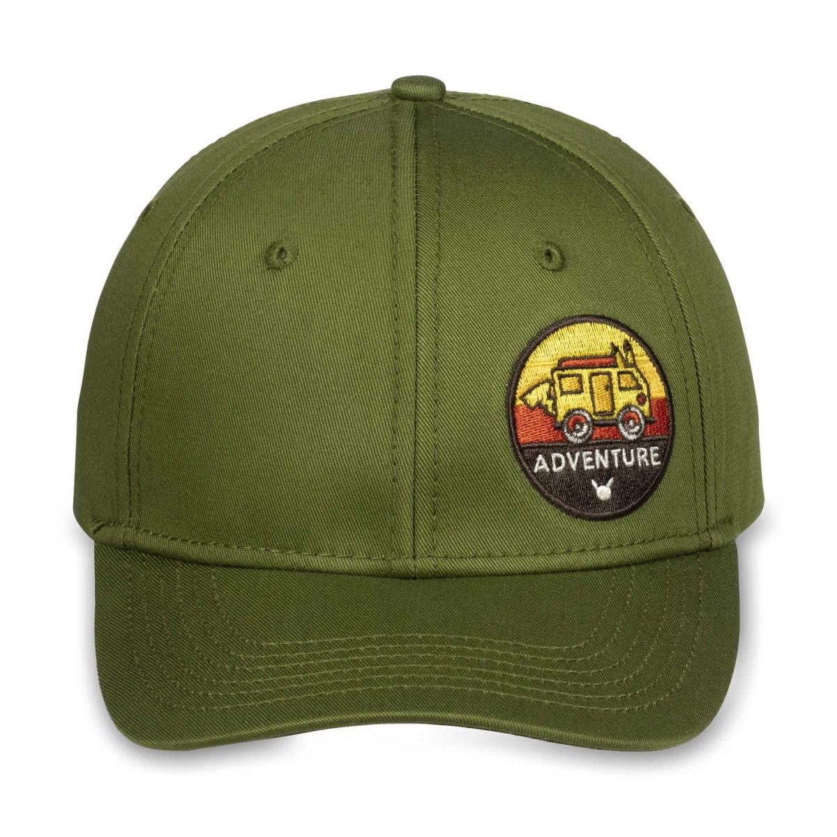 Outdoors with Pokémon Green Baseball Cap (One Size-Adult) | Pokémon ...