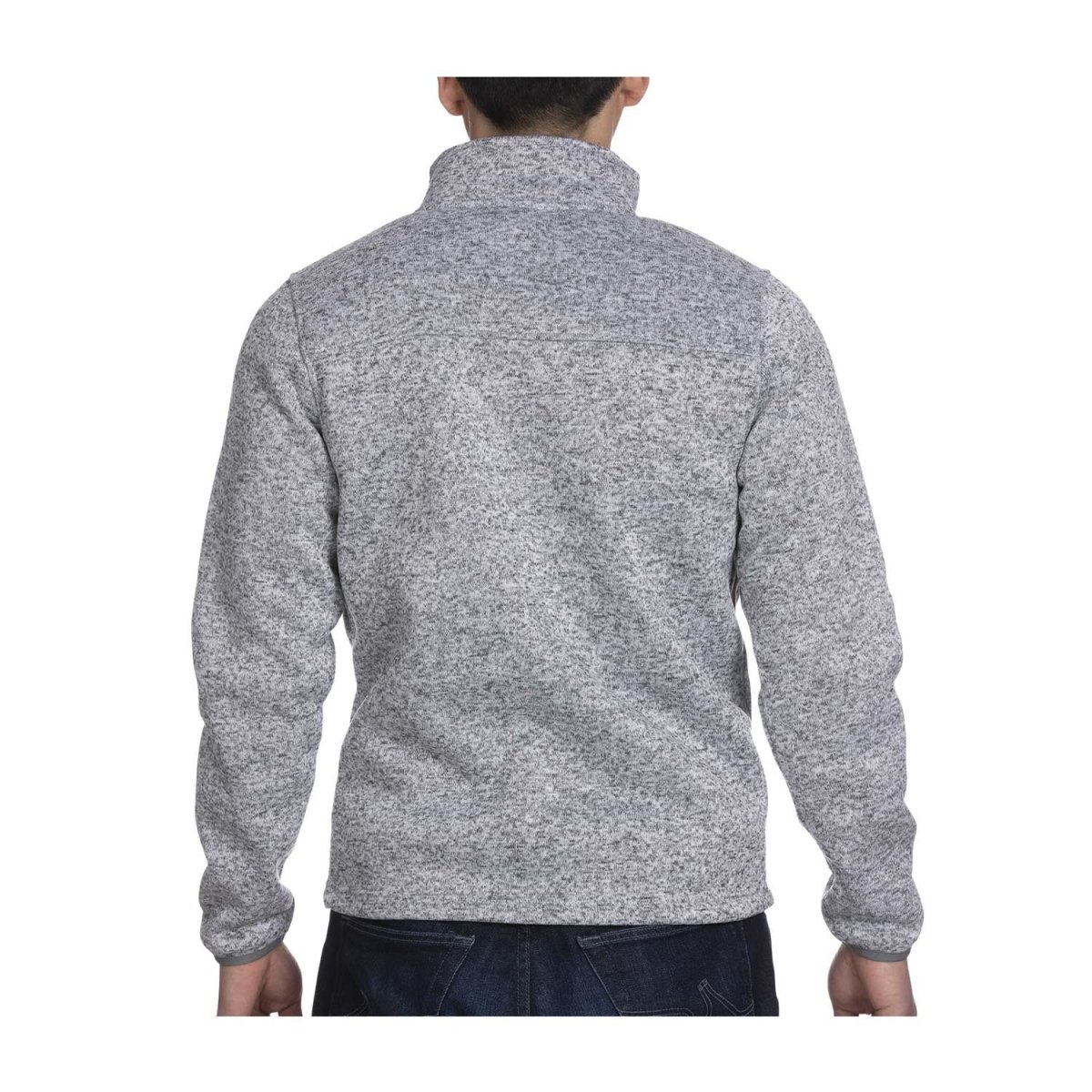 Outdoors with Pokémon Heather Gray Fleece Zip-Up Jacket - Men | Pokémon ...