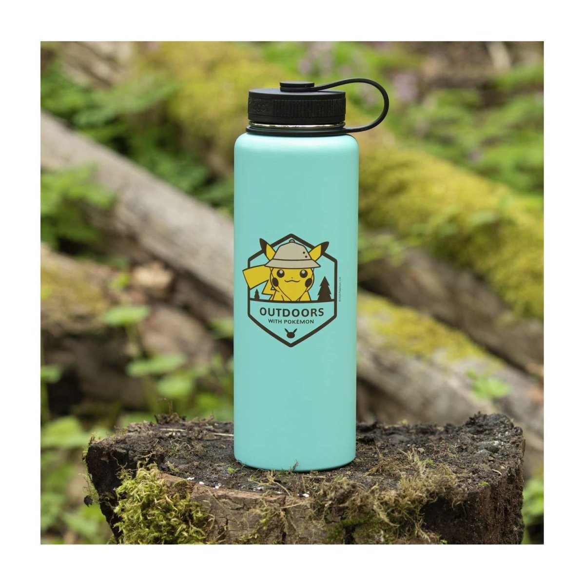 Outdoors with Pokémon Teal 40 oz. Water Bottle | Pokémon Center ...