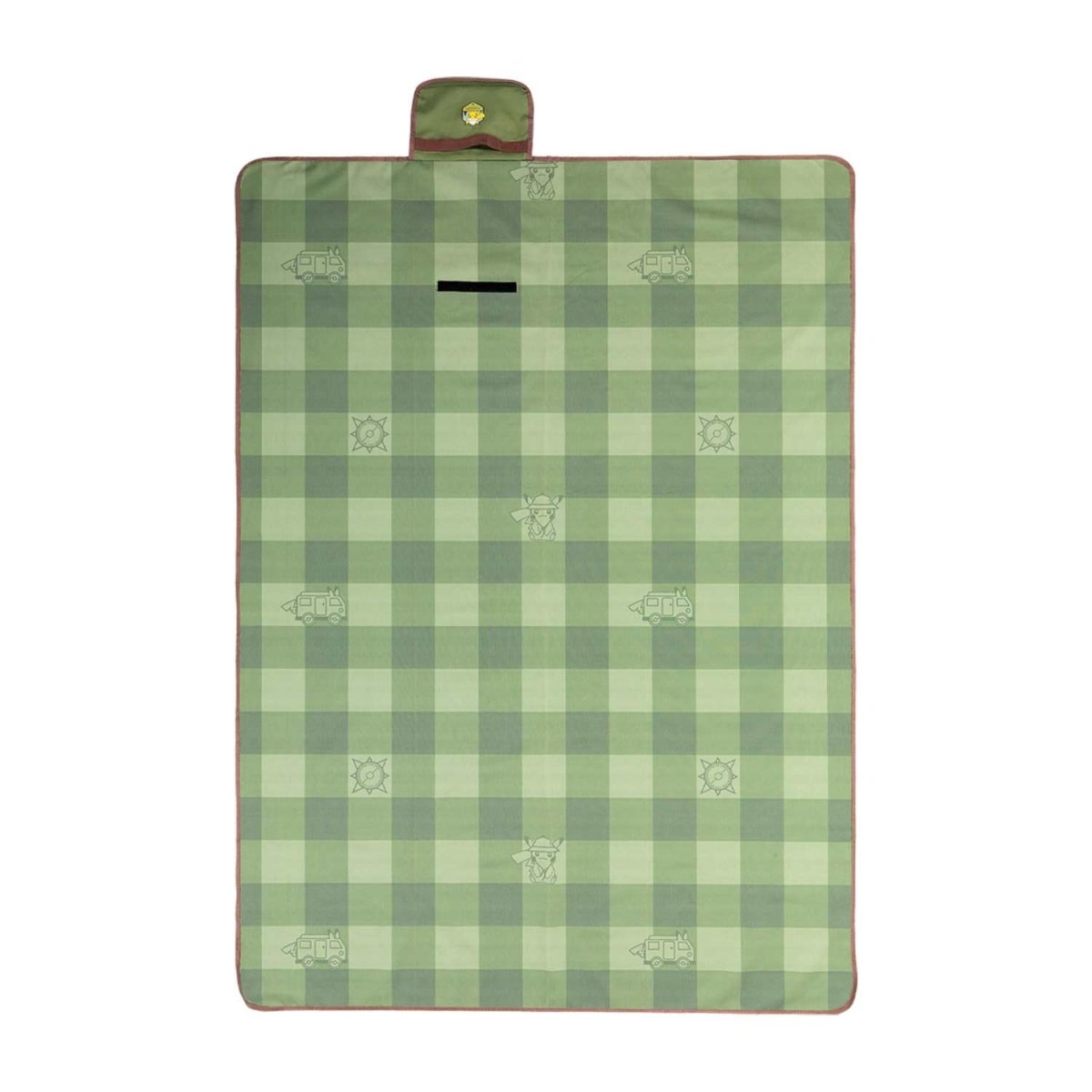 Outdoors with Pokémon Picnic Blanket | Pokémon Center Official Site