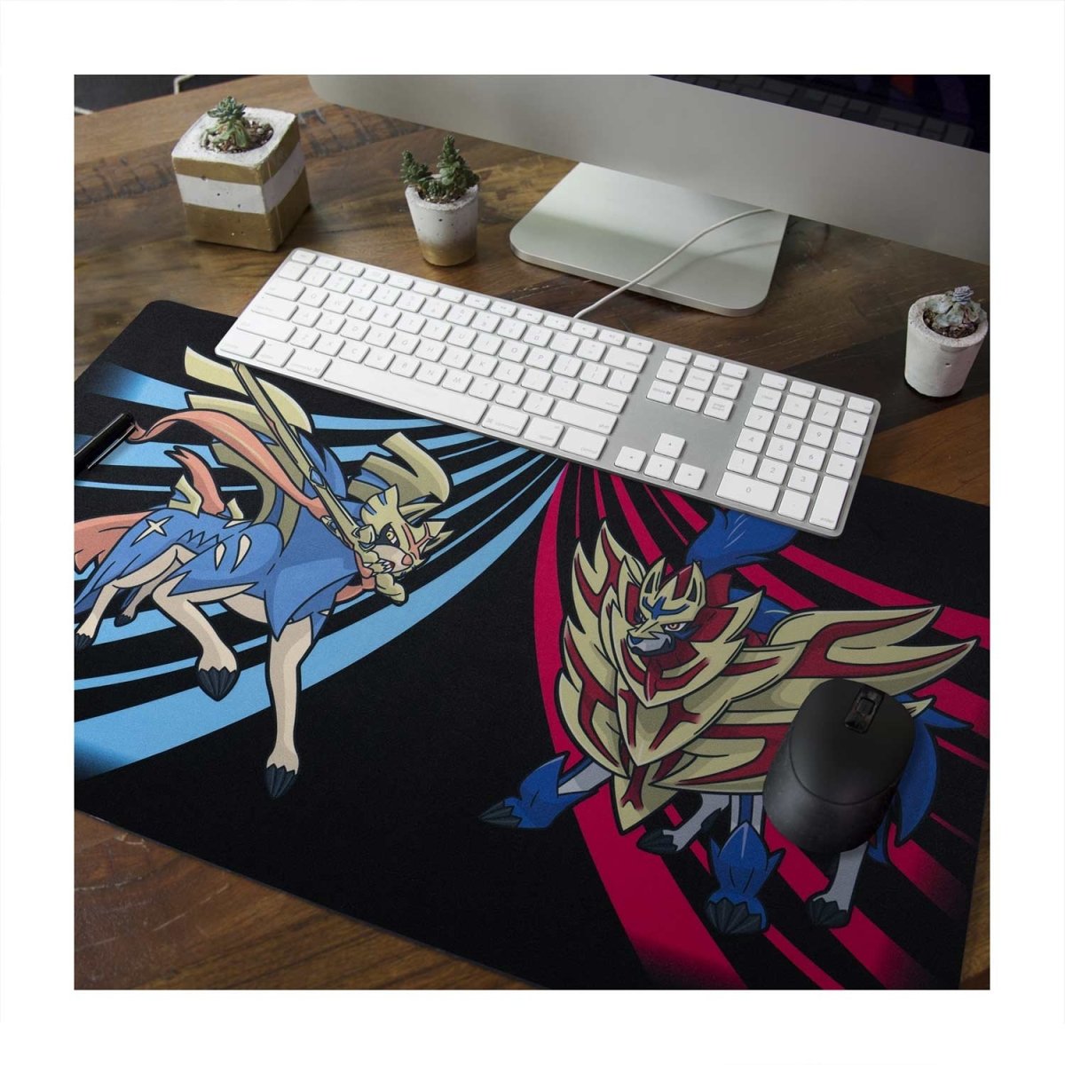 Pokémon TCG: Galar Legendary Full-Color Playmat | Pokémon Center ...