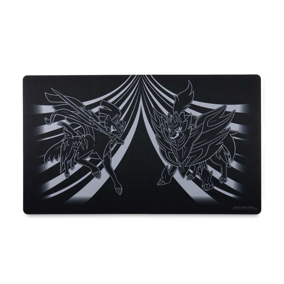 Pokémon TCG: Galar Legendary Monochrome Playmat | Pokémon Center ...