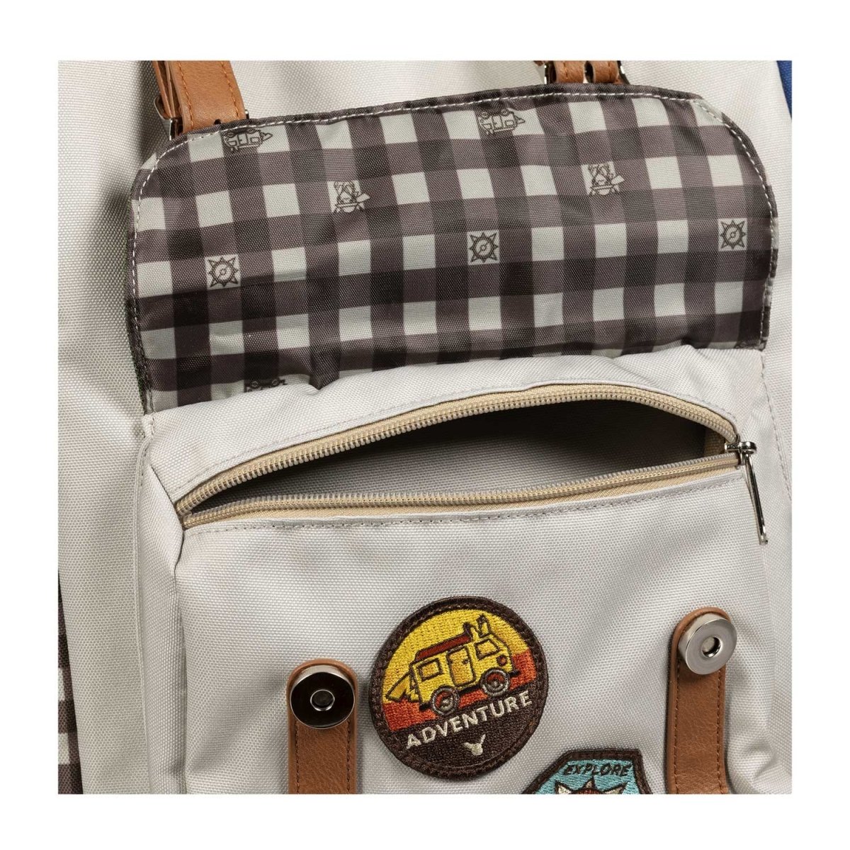 Outdoors with Pokémon Camper Backpack | Pokémon Center Official Site