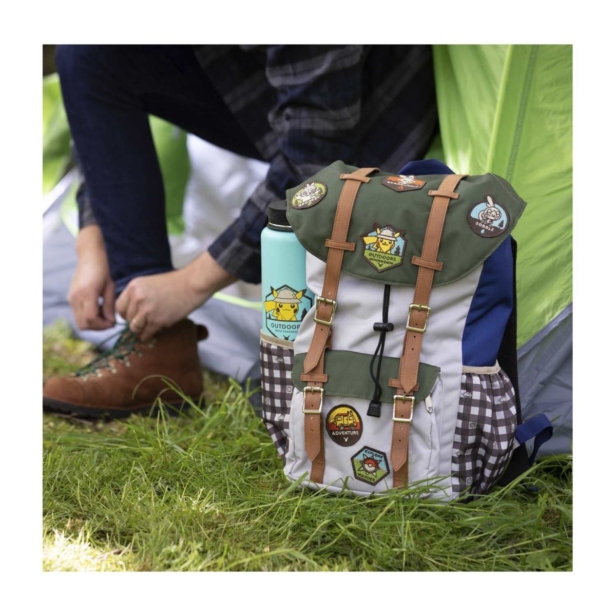 Outdoors with Pokémon Camper Backpack | Pokémon Center Official Site