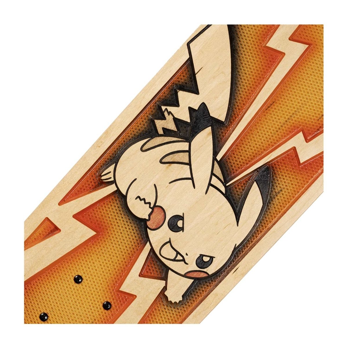 Pokémon Center × Bear Walker: Pikachu Skateboard | Pokémon Center ...