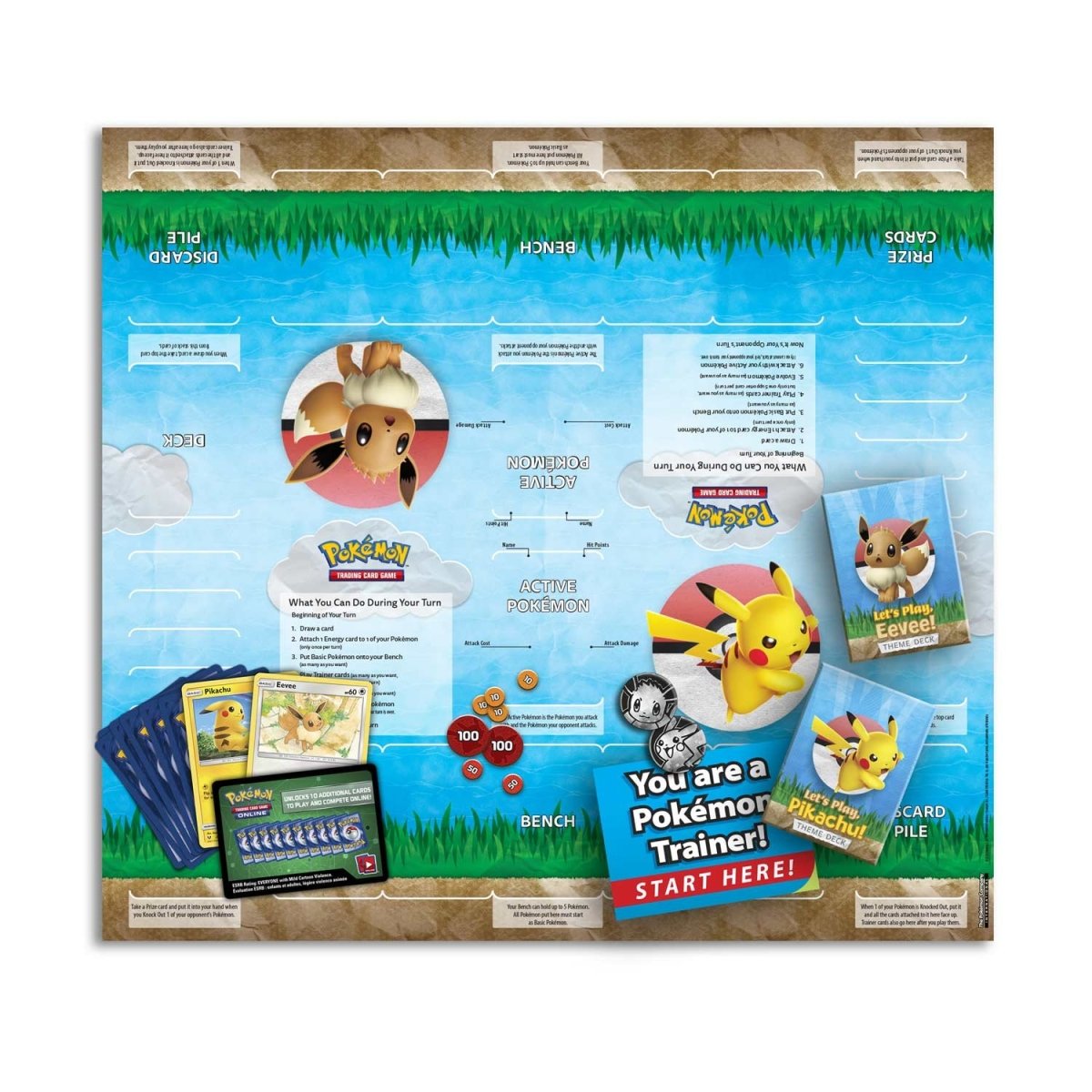 Let's Play Pokémon TCG Theme Decks | Pokémon Center Official Site