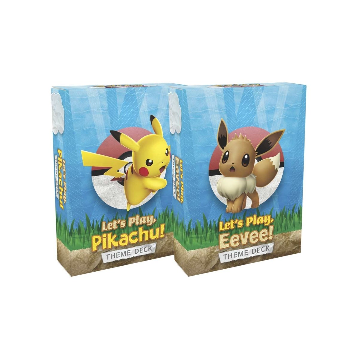 Let's Play Pokémon TCG Theme Decks | Pokémon Center Official Site