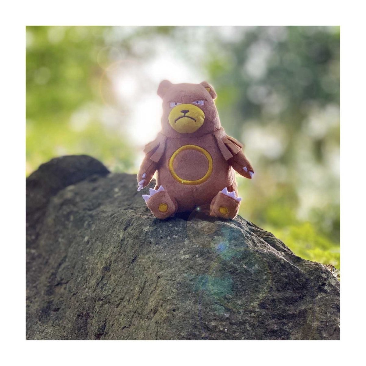 Ursaring Sitting Cuties Plush - 5 In. | Pokémon Center UK Official Site