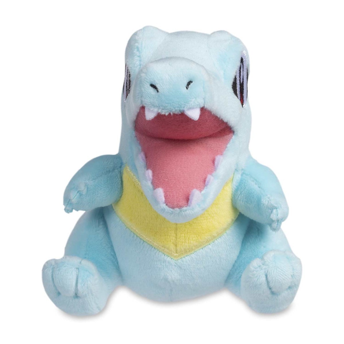 Totodile Sitting Cuties Plush - 5 ½ In. | Pokémon Center Official Site