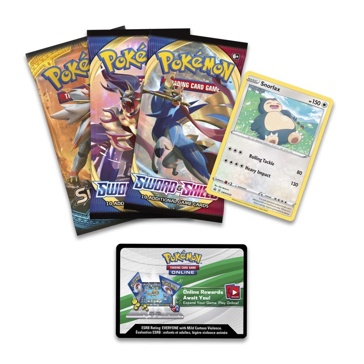 Pokémon TCG: Snorlax Pin Collection | Pokémon Center Official Site