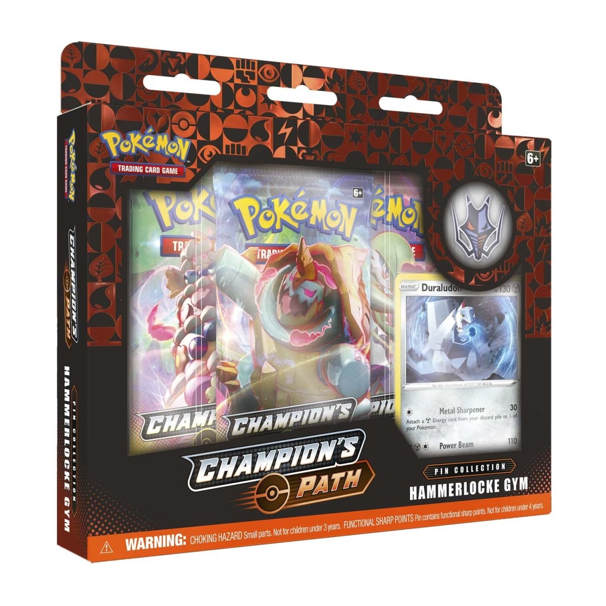 Pokémon TCG: Champion's Path Pin Collection (Hammerlocke Gym) | Pokémon ...
