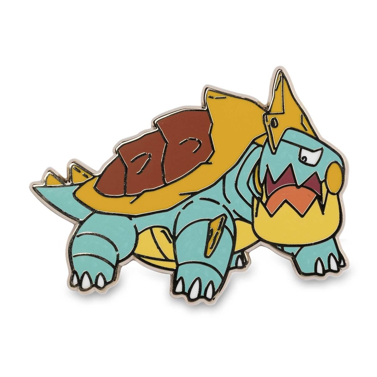 Drednaw Pokémon Pin | Pokémon Center Canada Official Site