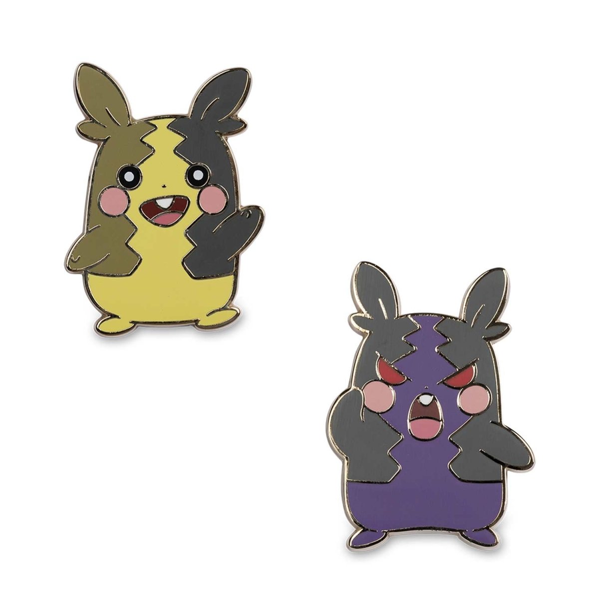 Morpeko Pokémon Pins (2-Pack) | Pokémon Center UK Official Site
