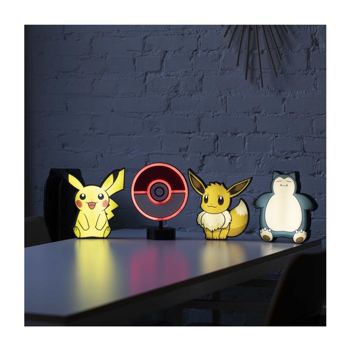 Pokémon Accents: Snorlax Wall Light Box | Pokémon Center Official Site