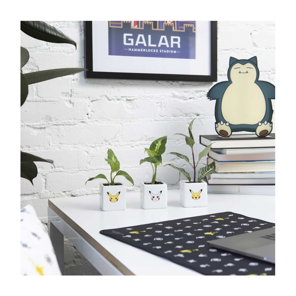 Pokémon Accents: Pikachu Planters (4-Pack) | Pokémon Center Official Site