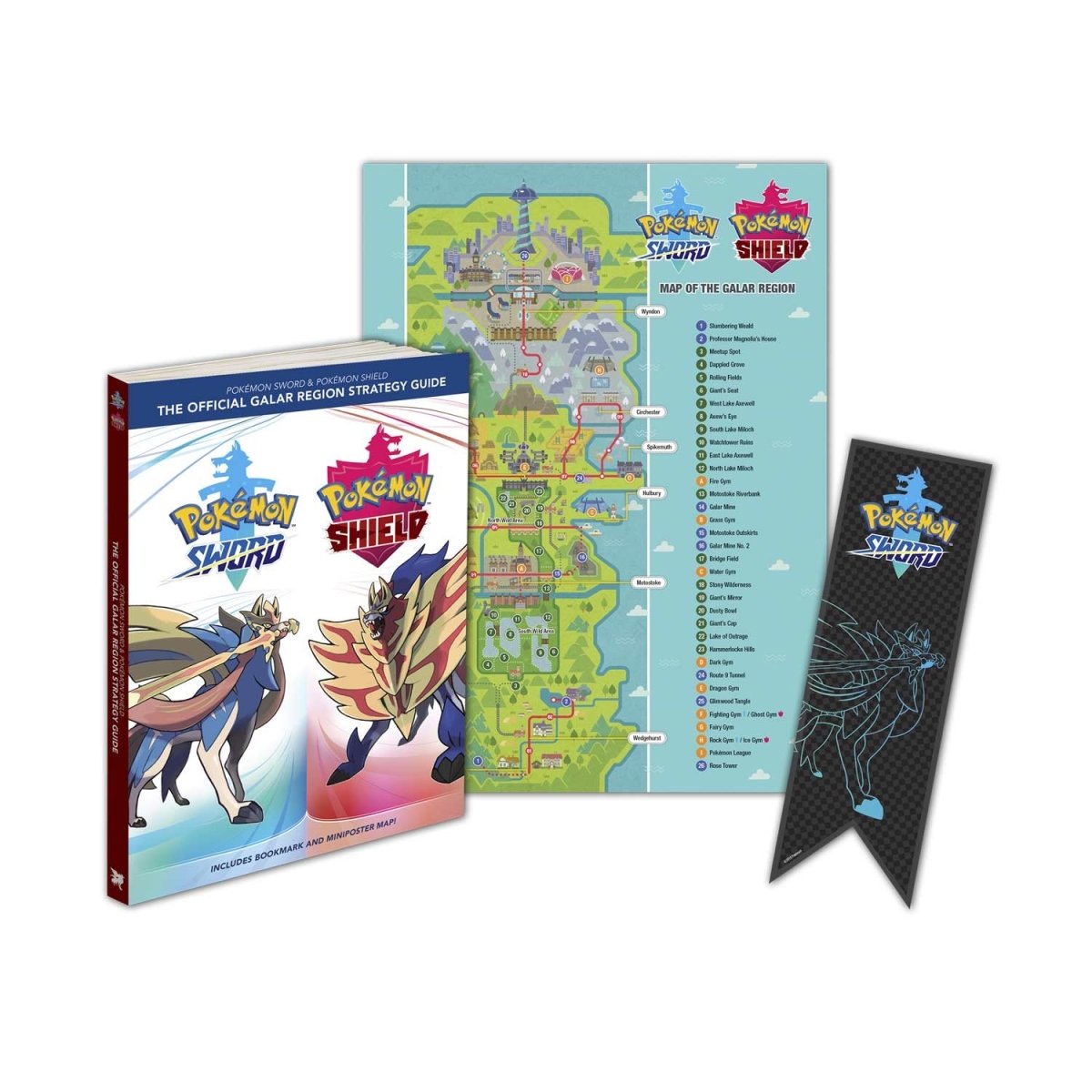 Pokémon Sword & Pokémon Shield: The Official Galar Region Strategy ...