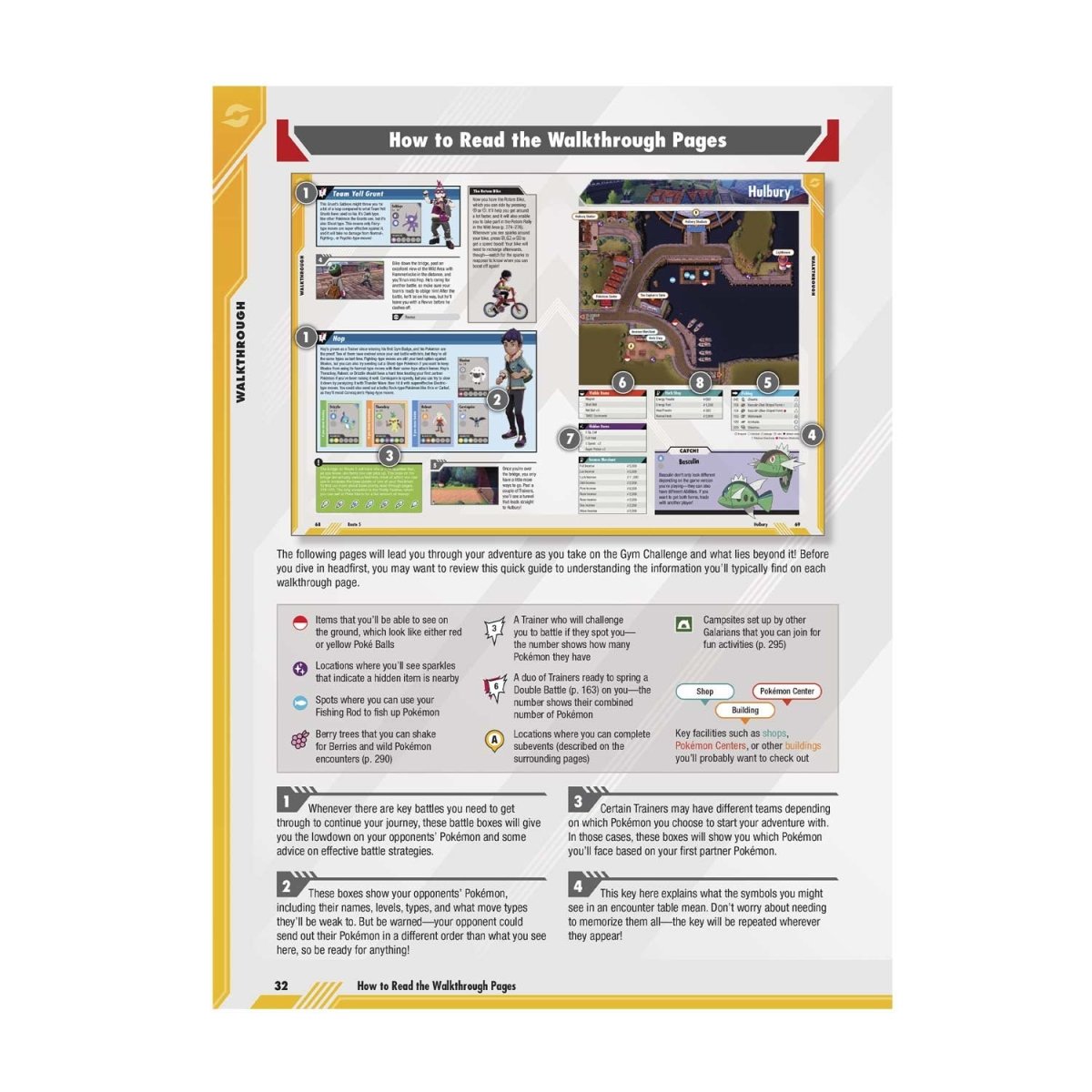 Pokémon Sword & Pokémon Shield: The Official Galar Region Strategy ...
