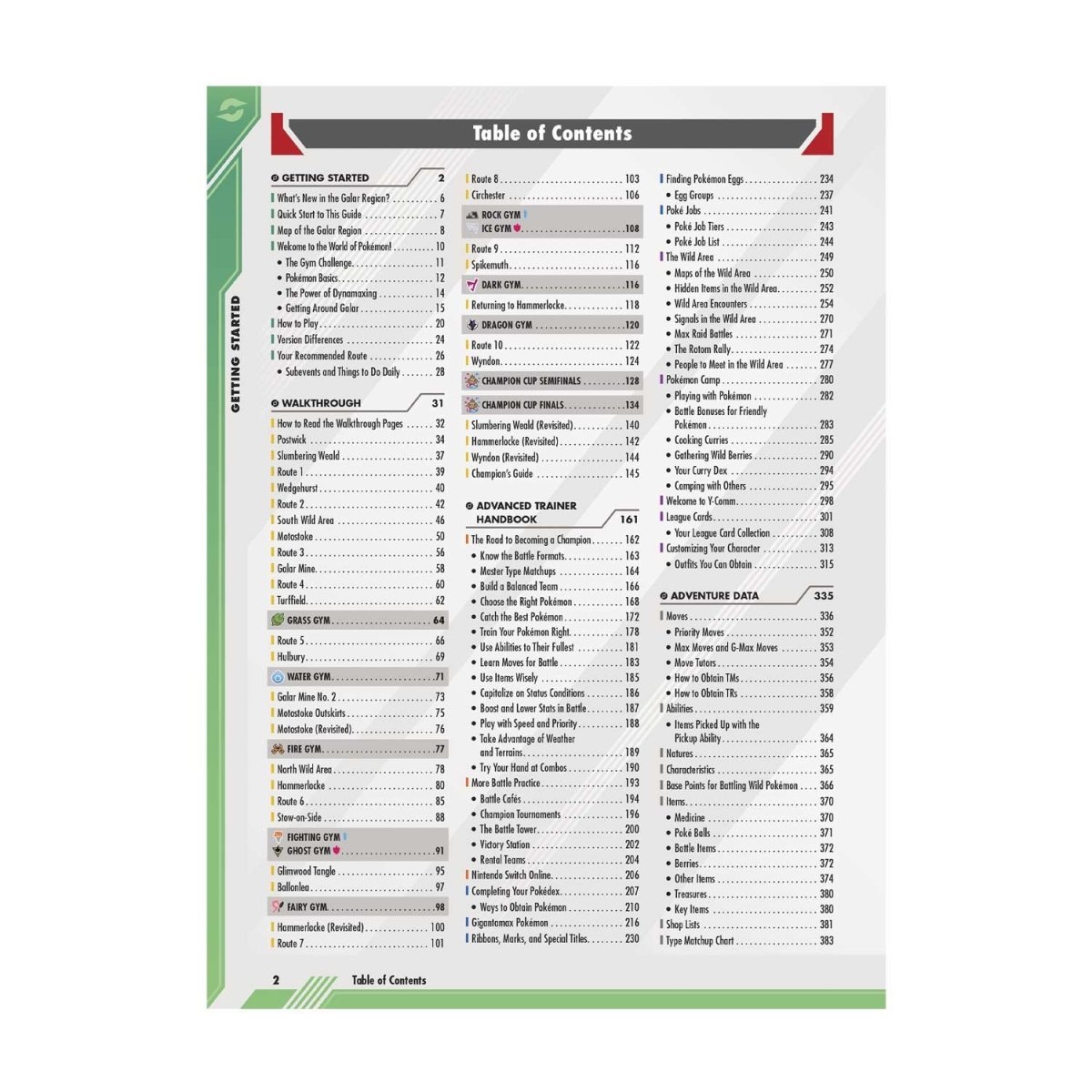 Pokémon Sword & Pokémon Shield: The Official Galar Region Strategy ...