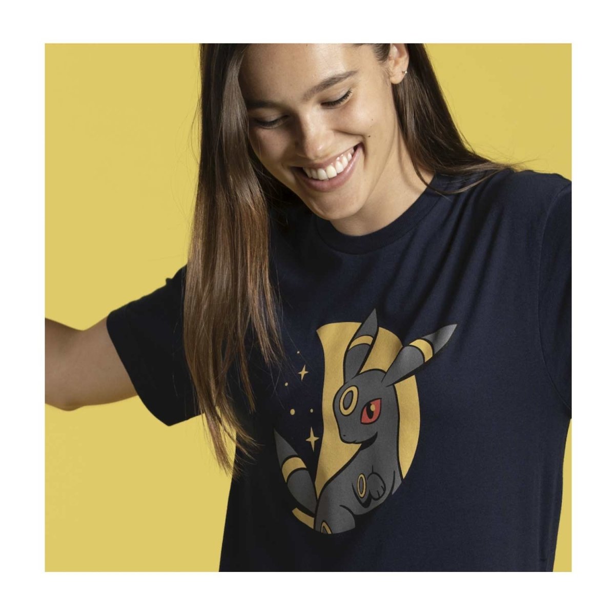 Light of the Moon: Umbreon Navy Relaxed Fit Crew Neck T-Shirt - Adult ...