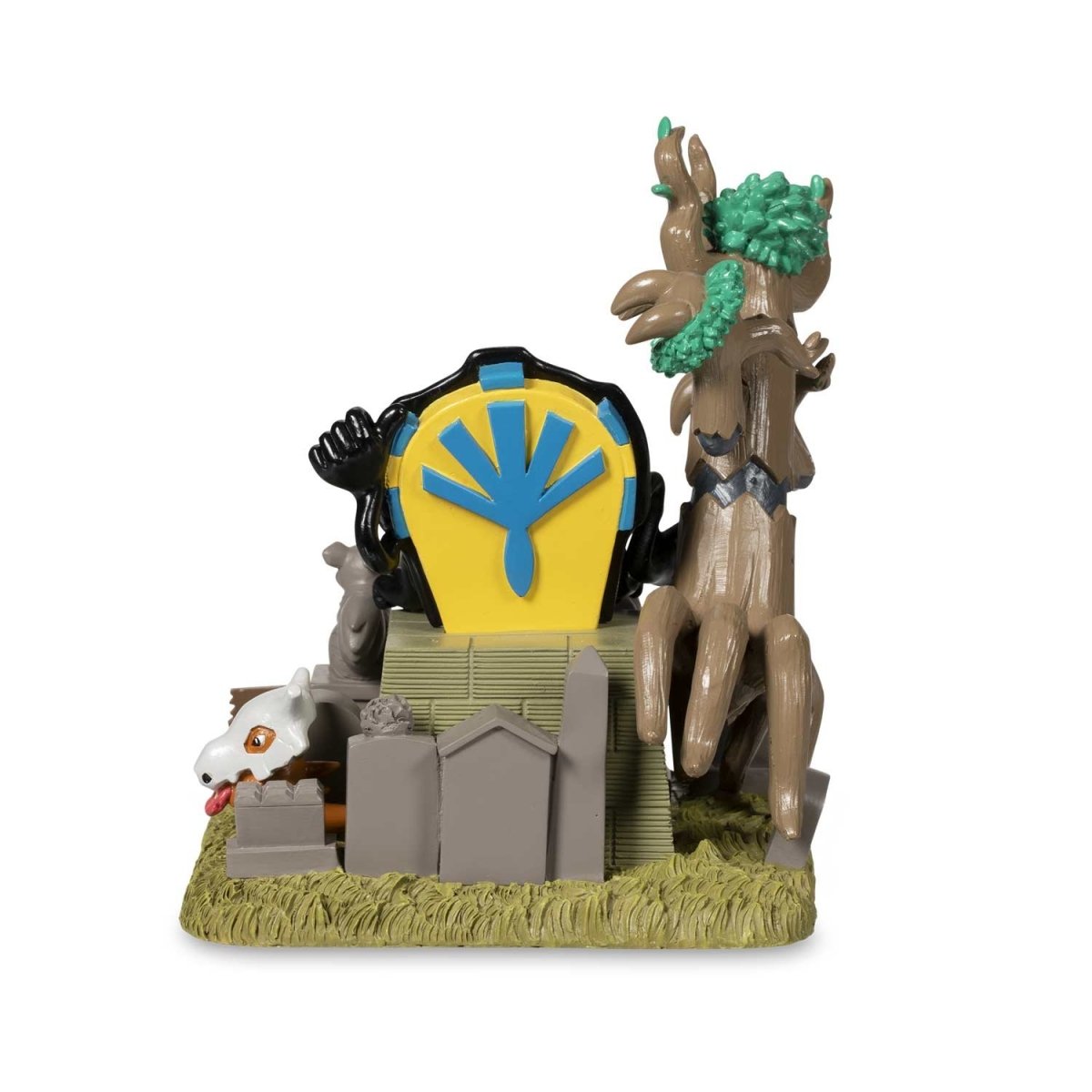 Haunted Pokémon Village: Cofagrigus Crypt Figure | Pokémon Center ...