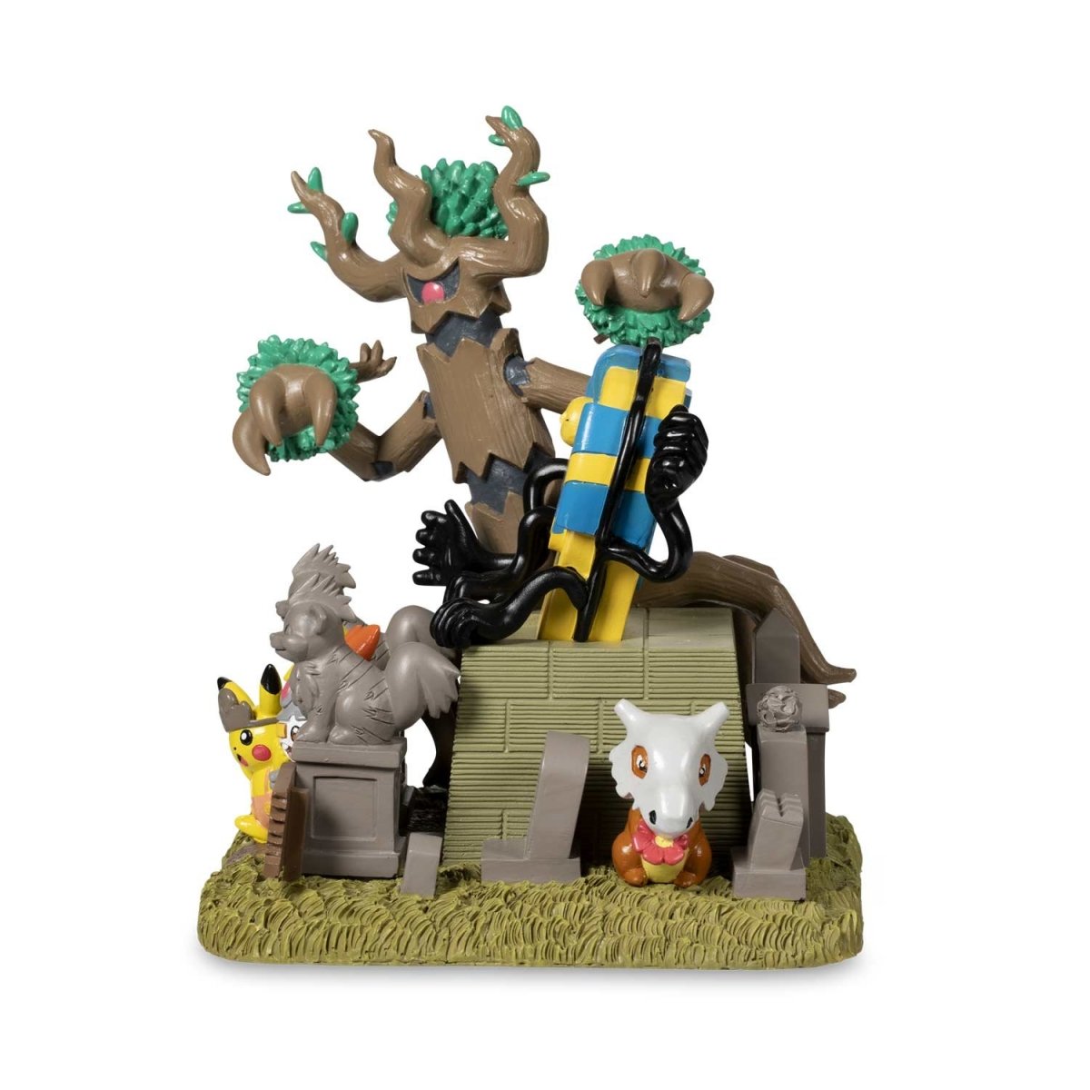 Haunted Pokémon Village: Cofagrigus Crypt Figure | Pokémon Center ...