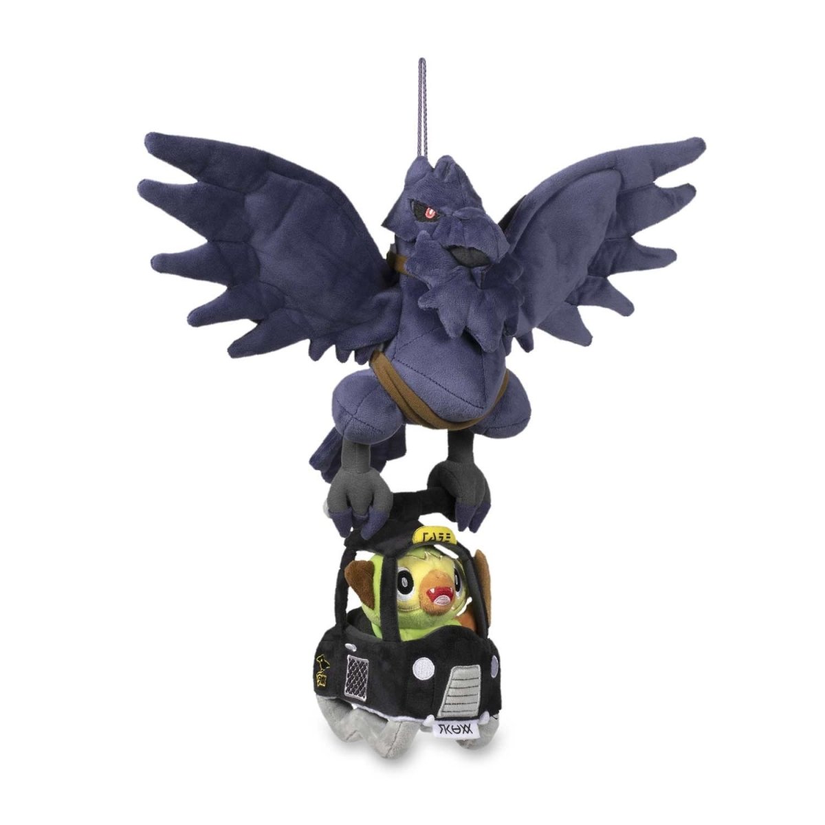 Corviknight Flying Taxi Poké Plush - 17 ¼ In. | Pokémon Center Official ...
