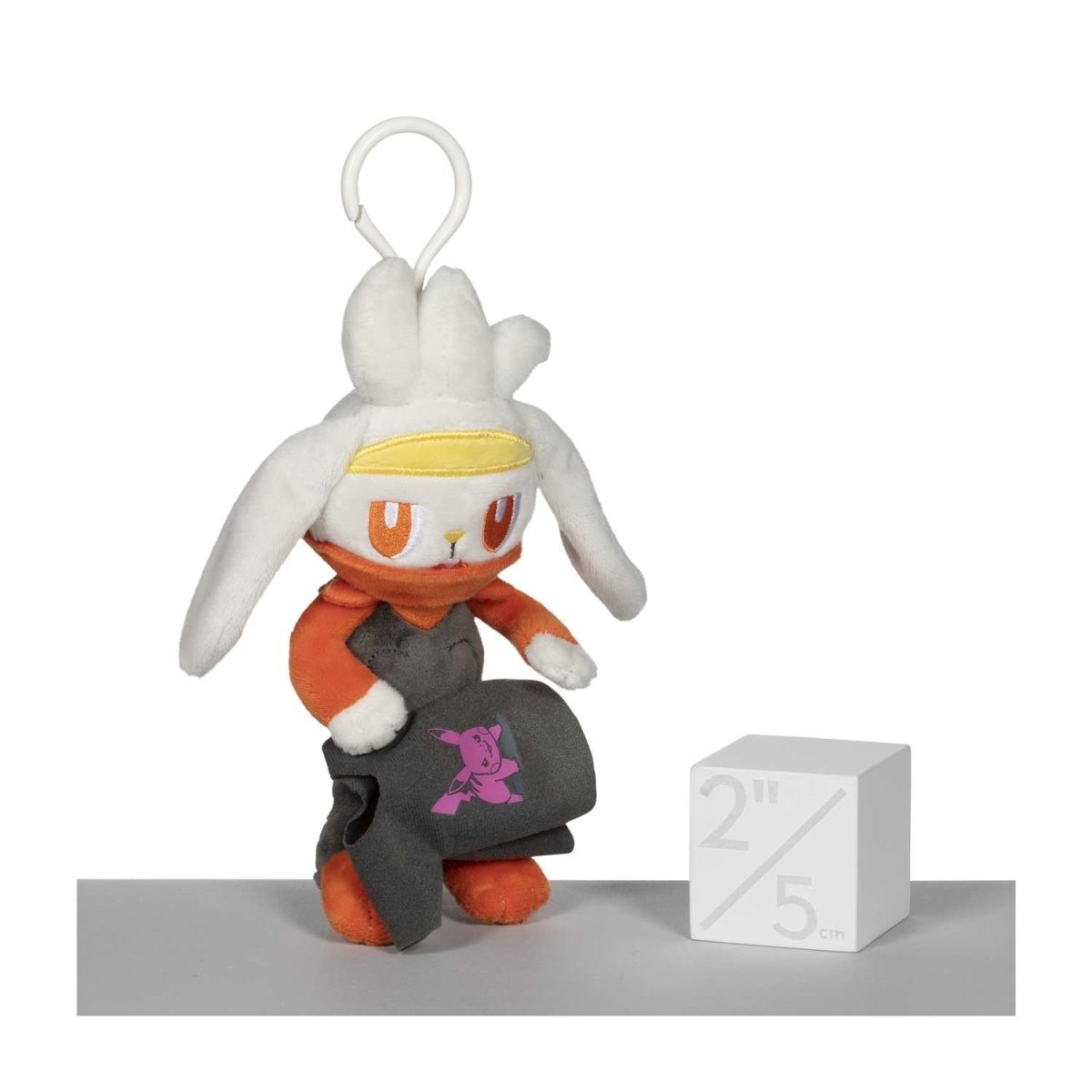 Raboot Poké Plush Key Chain | Pokémon Center Official Site