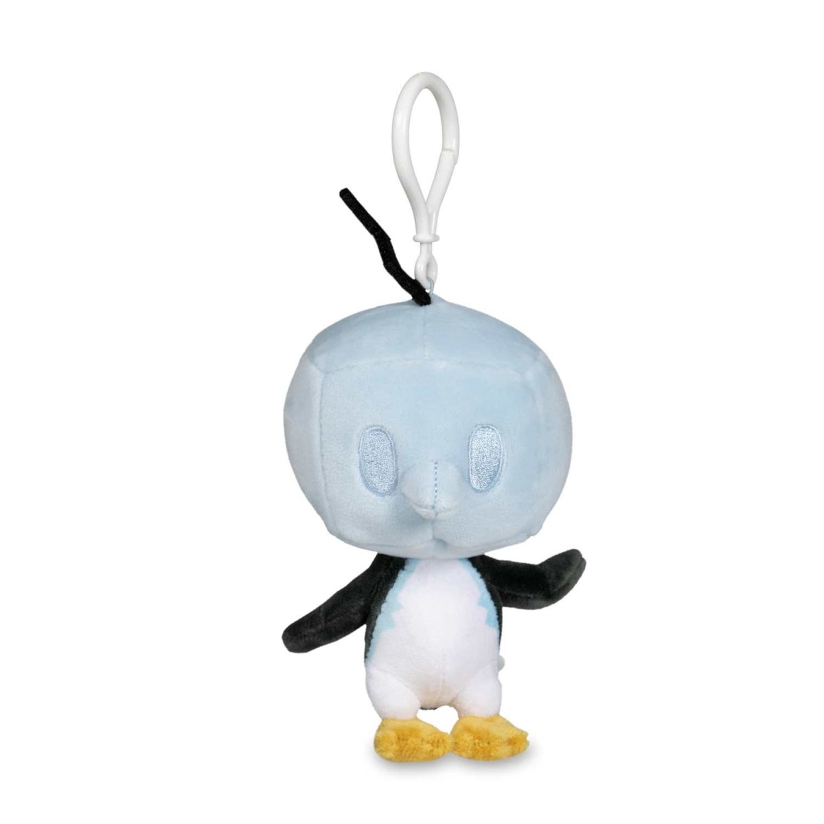 Eiscue (Ice Face) Pokémon Sparkling Friendships Plush Key Chain ...