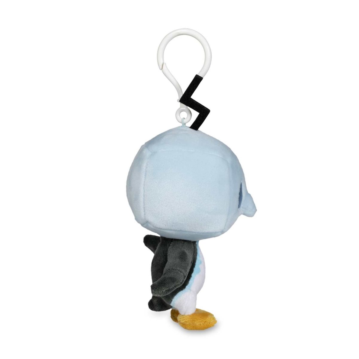 Eiscue (Ice Face) Pokémon Sparkling Friendships Plush Key Chain ...