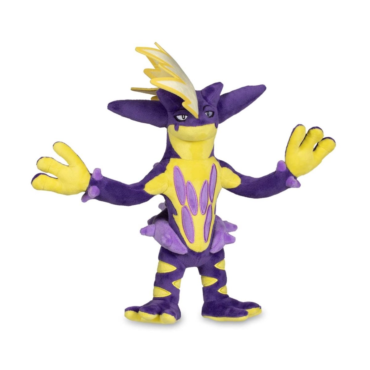 Toxtricity (Amped Form) Poké Plush - 15 In. | Pokémon Center Official Site