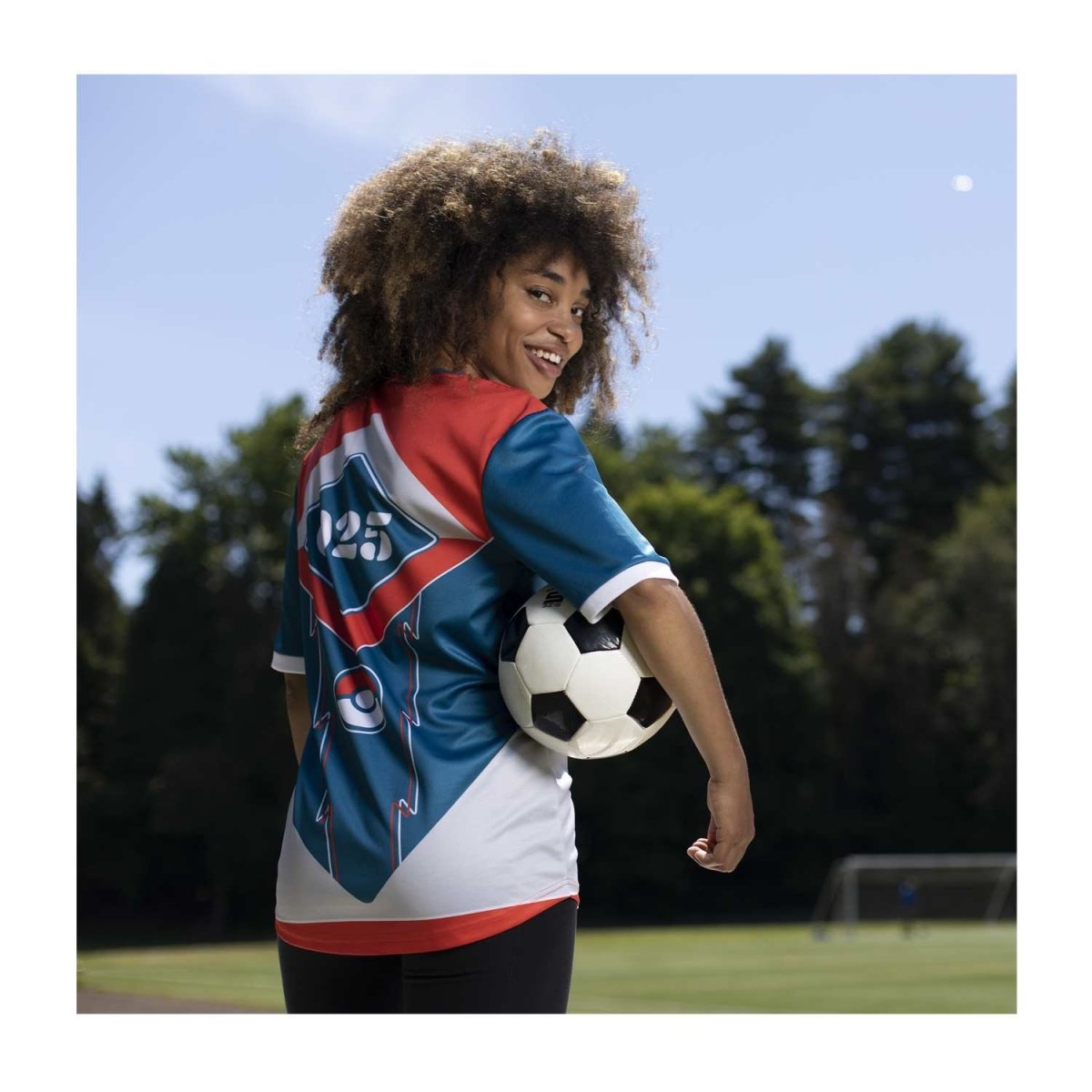 Running Pikachu Pokémon Sports Jersey - Adult | Pokémon Center Official ...