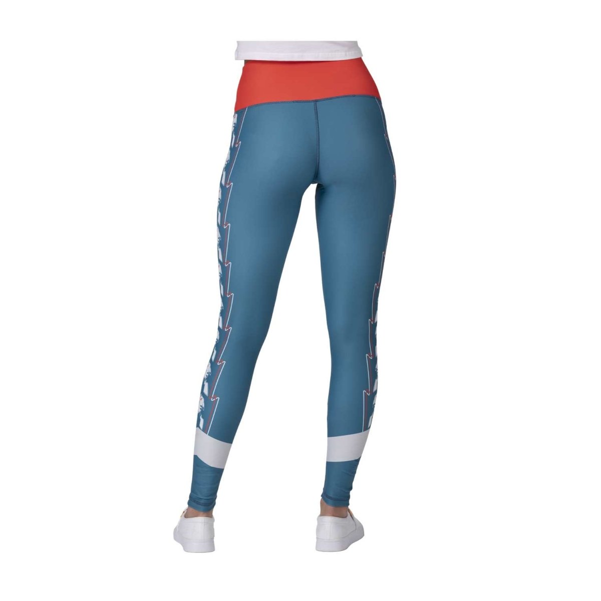 Running Pikachu Pokémon Sports Leggings - Women | Pokémon Center ...