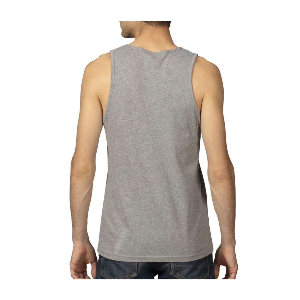 Scorbunny Pokémon Sports Heather Gray Fitted Tank Top - Men | Pokémon ...