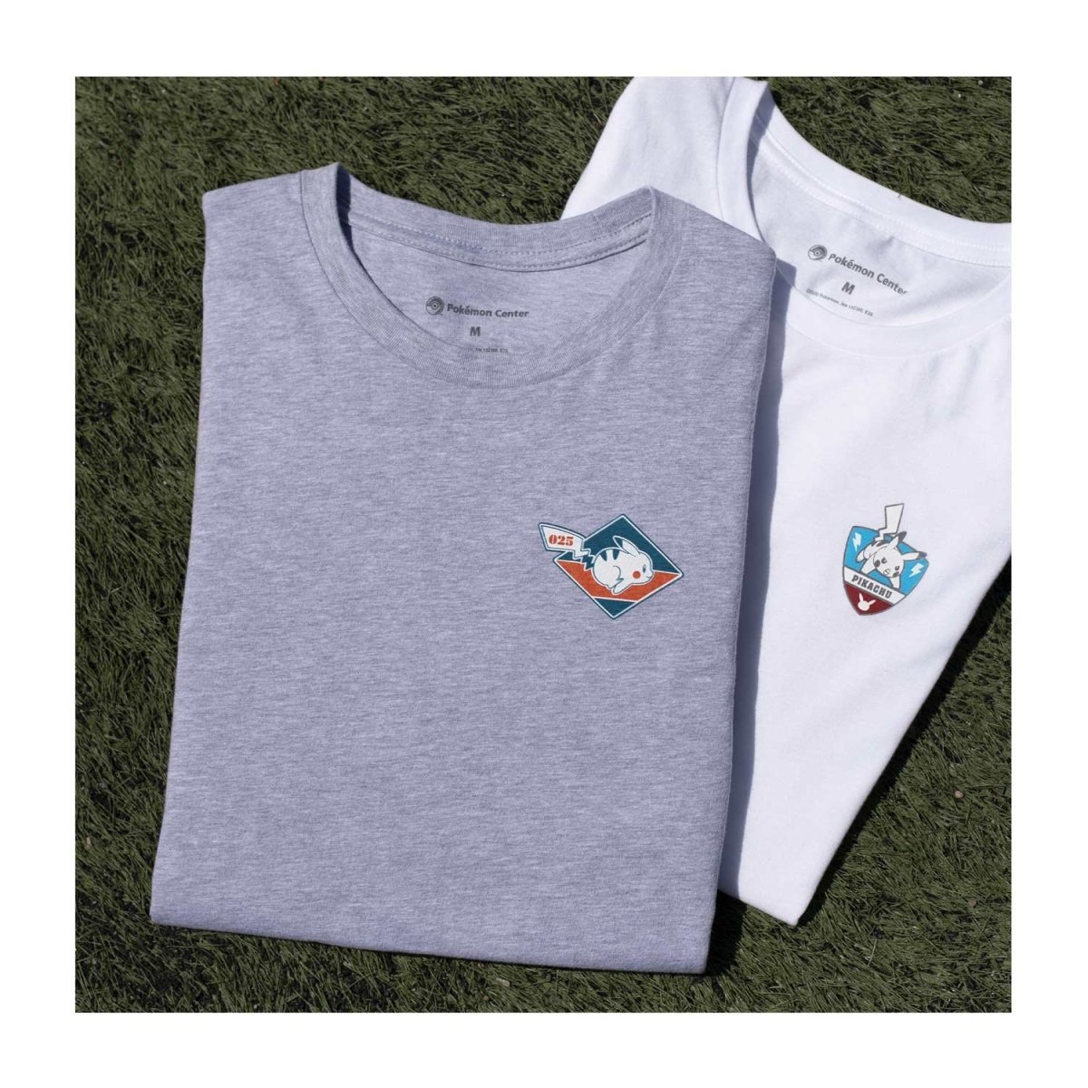 Running Pikachu Pokémon Sports Heather Gray Fitted Crew Neck T-Shirt ...