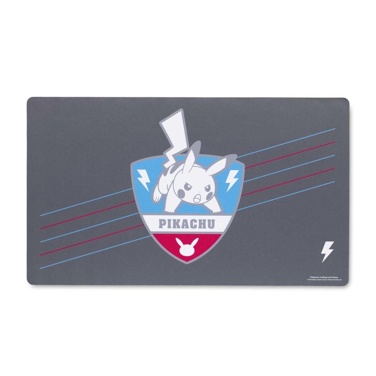 Pokémon TCG: Pikachu Pokémon Sports Playmat | Pokémon Center Canada ...