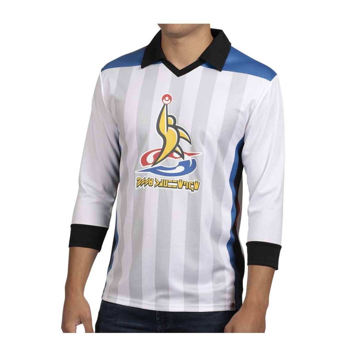 Galar Trainer Gear Long-Sleeve Jersey - Adult | Pokémon Center Official ...