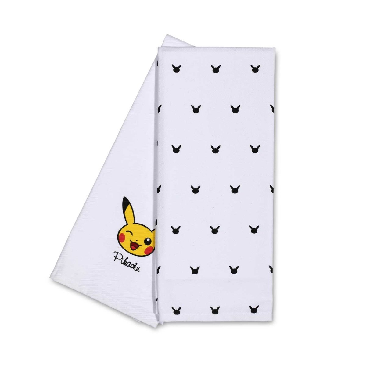Pikachu Kitchen Dish Towels (2-Pack) | Pokémon Center Official Site