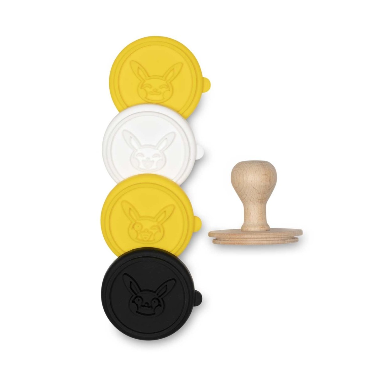 Pikachu Kitchen Cookie Stamps (4-Pack) | Pokémon Center Official Site